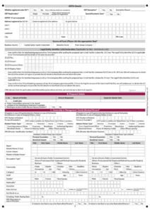Axis Bank Commodity Power Application Form Download in PDF