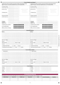 Axis Bank Commodity Power Application Form Download in PDF
