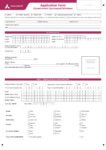 Axis Bank Government Sponsored Schemes Application Form Download in PDF