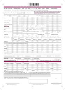 Axis Bank Service Request Form Download in PDF