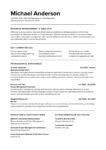 Business Analyst Resume 20 Templates Download in Word (.docx)