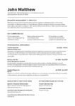 MIS Executive Resume 20 Templates Download in Word (.docx)