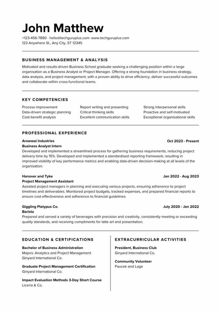 MIS Executive Resume 20 Templates Download in Word (.docx)