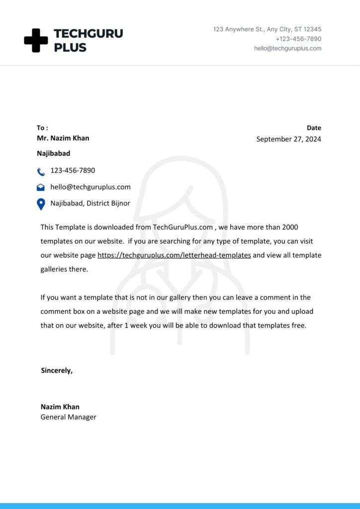 Doctor Letterhead 20 Templates Download in Word (.docx)
