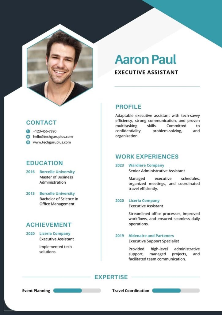 MIS Executive Resume 20 Templates Download in Word (.docx)