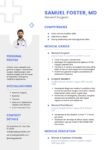 Doctor Resume 20 Templates Download in Word (.docx)
