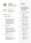 Doctor Resume 20 Templates Download in Word (.docx)
