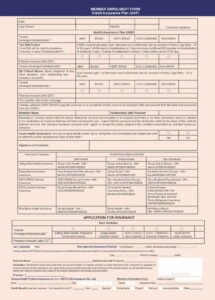HDFC Bank Auto/Two Wheeler Loan Application Form Download in PDF