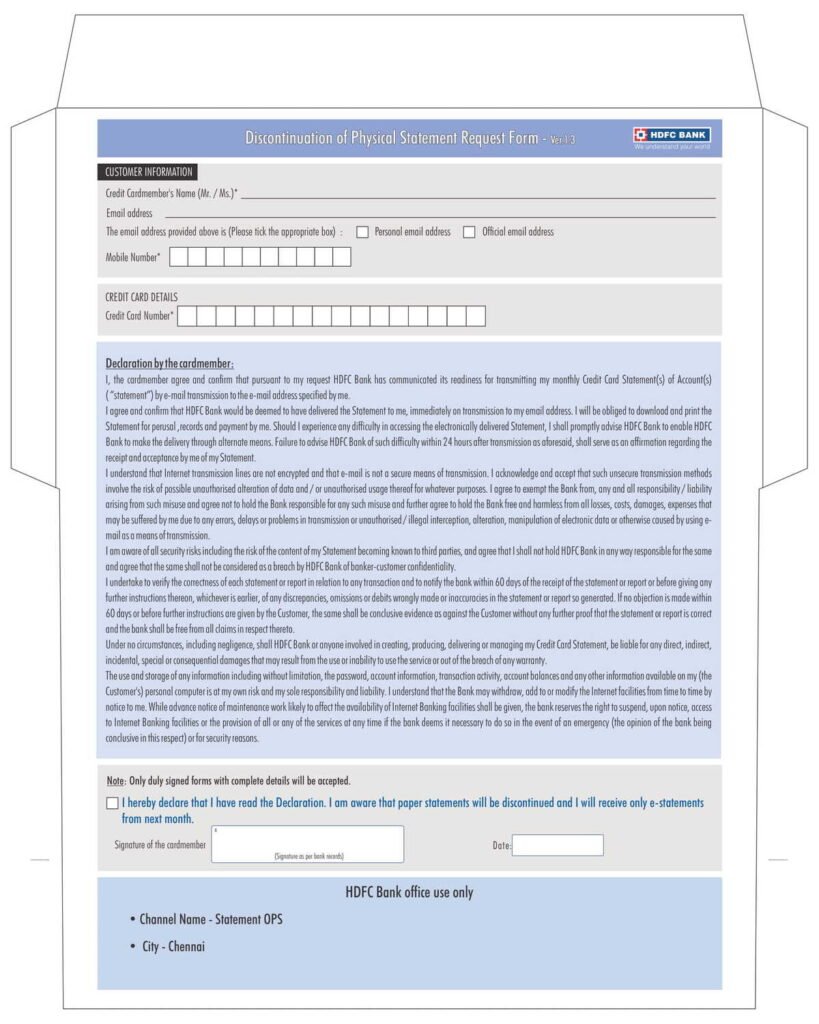 HDFC Bank Application Form For Third Party Funds Transfer Through Net HDFC Bank Application Form For Third Party Funds Transfer Through Net