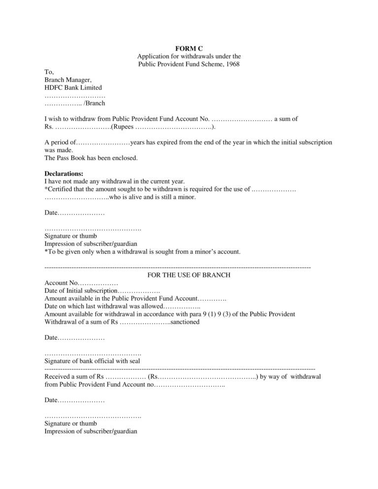 HDFC Bank Filling ACH Mandate Form Download in PDF