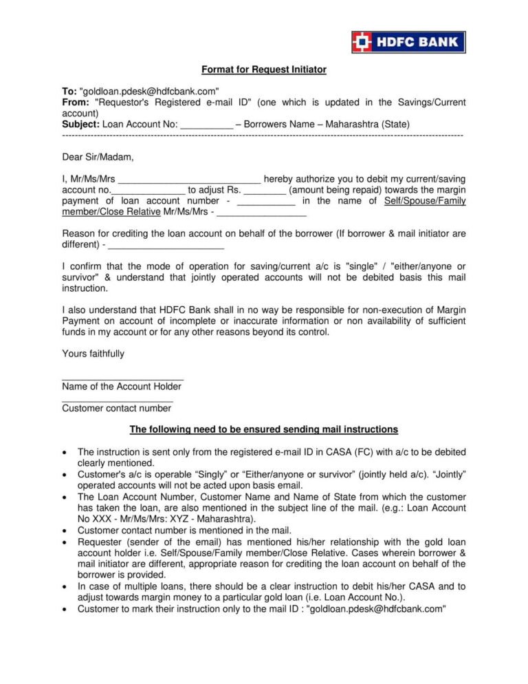 Hdfc Bank Annexure Viii Application Form For Account Opening Using Aadhaar E Kyc For