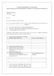 HDFC Bank Format of Claim Application Form from Legal heirs in PDF Download