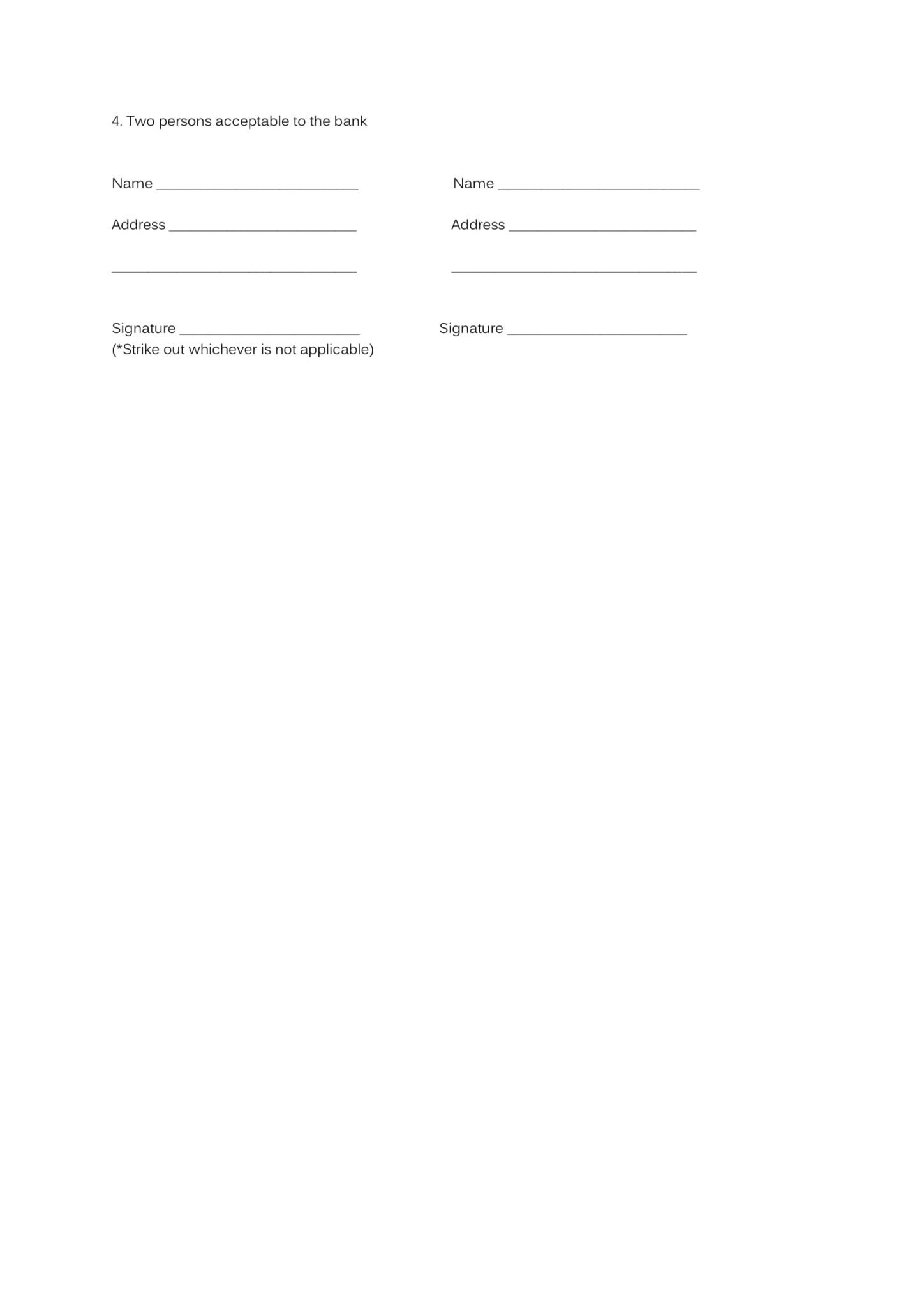HDFC Bank Format of Claim Applicaton Form From To Be Obtained From ...