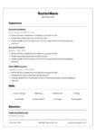 MIS Executive Resume 20 Templates Download in Word (.docx)