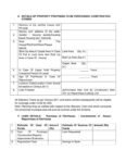 Punjab National Bank Application Form For PMAY MIG Loan Download in PDF