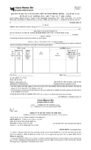 Punjab National Bank Nomination Creation of Safety Locker Form Download ...