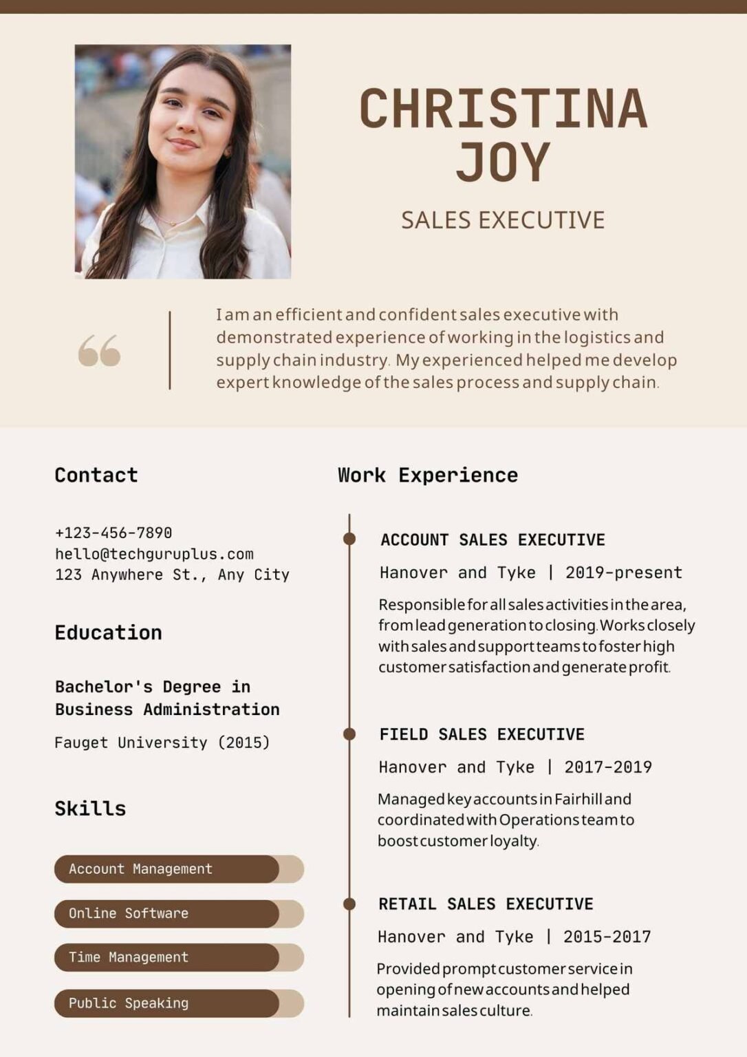 MIS Executive Resume 20 Templates Download in Word (.docx)