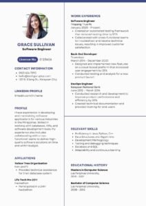 Engineer Resume 20 Templates Download in Word (.docx)