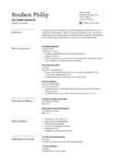 Engineer Resume 20 Templates Download in Word (.docx)