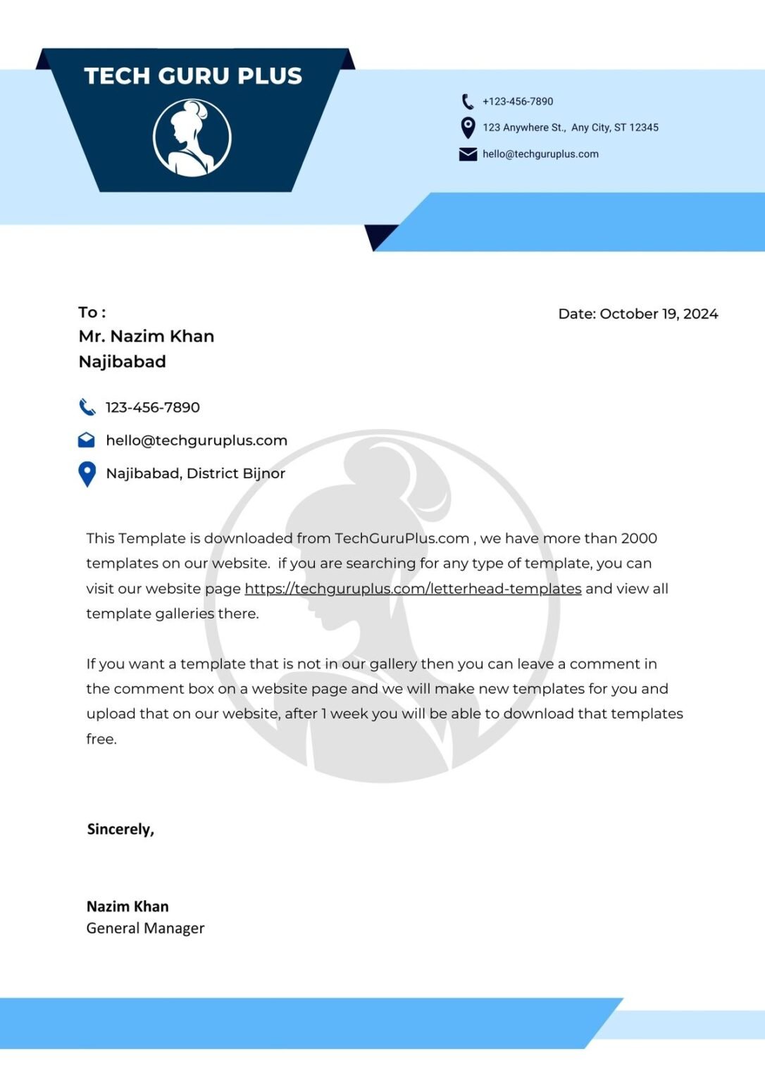 Boutique Shop Letterhead 20 Templates Download in Word (.docx)