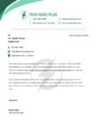 Electrical Company Letterhead 20 Templates Download in Word (.docx)