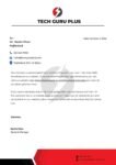 Electrical Company Letterhead 20 Templates Download in Word (.docx)