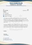 Financial Advisor Letterhead 20 Templates Download in Word (.docx)