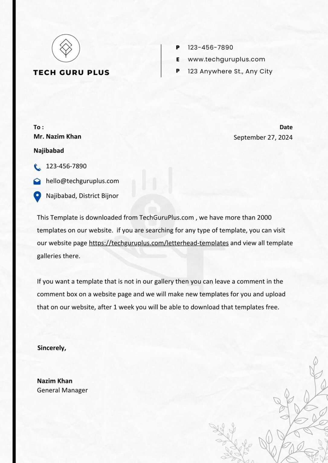 Financial Advisor Letterhead 20 Templates Download in Word (.docx)
