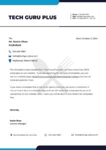 Restaurant Letterhead 20 Templates Download in Word (.docx)