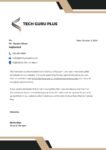 Restaurant Letterhead 20 Templates Download in Word (.docx)