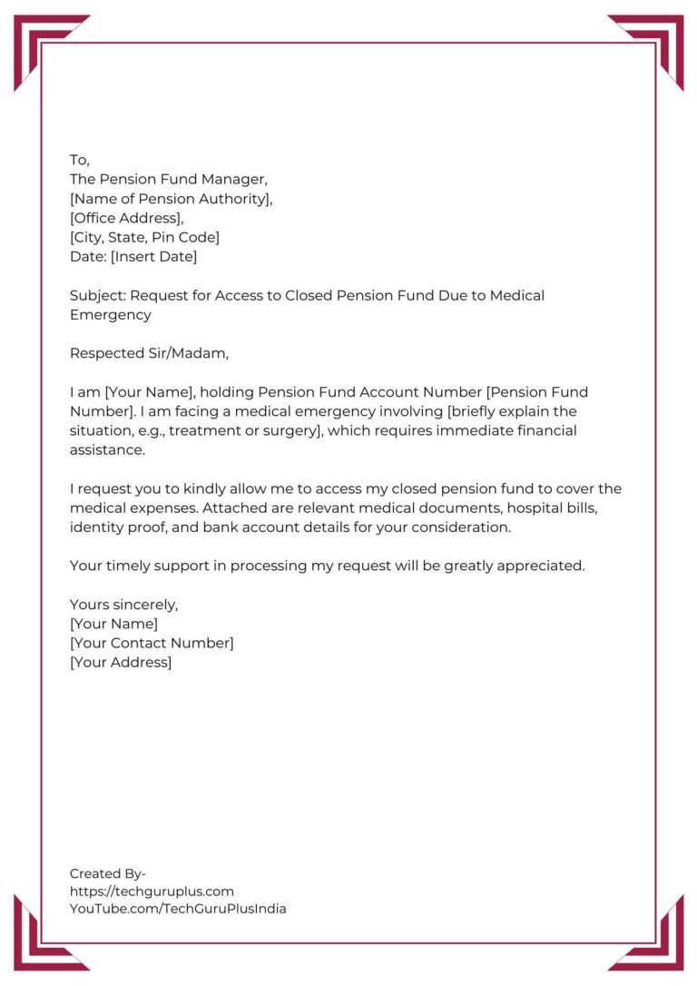 Application for Rejoining After Resignation [5 Format]