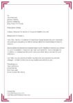 Application for Changing Class Section of School/College [5 Format]