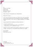 Application for Changing Signature in Bank Records [5 Format]