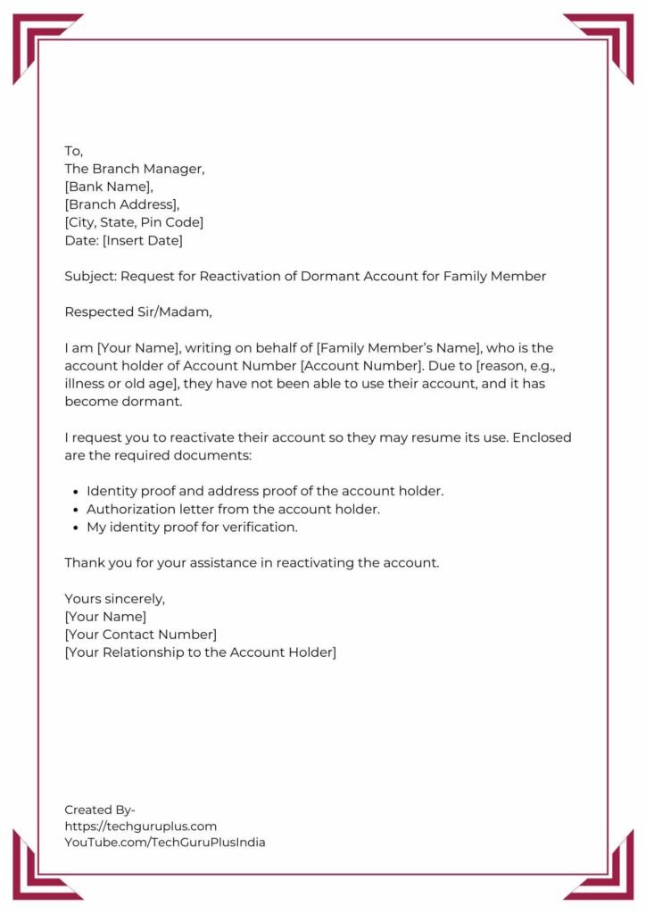 Application for Property Mutation [5 Format]