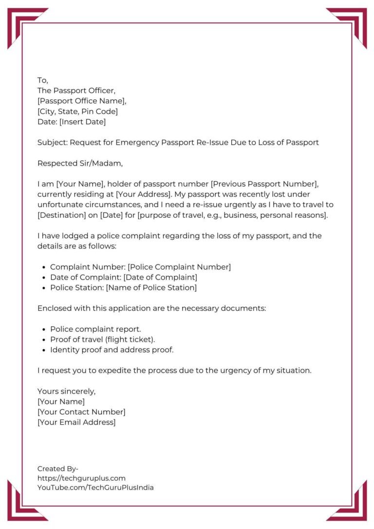 Application for Utility Connections: Electricity, Water, Gas & Internet Connection [5 Format]