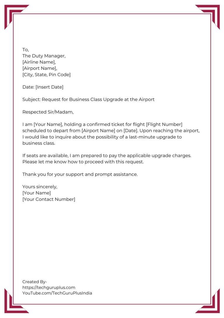 Application for Transfer Certificate Request [5 Format]