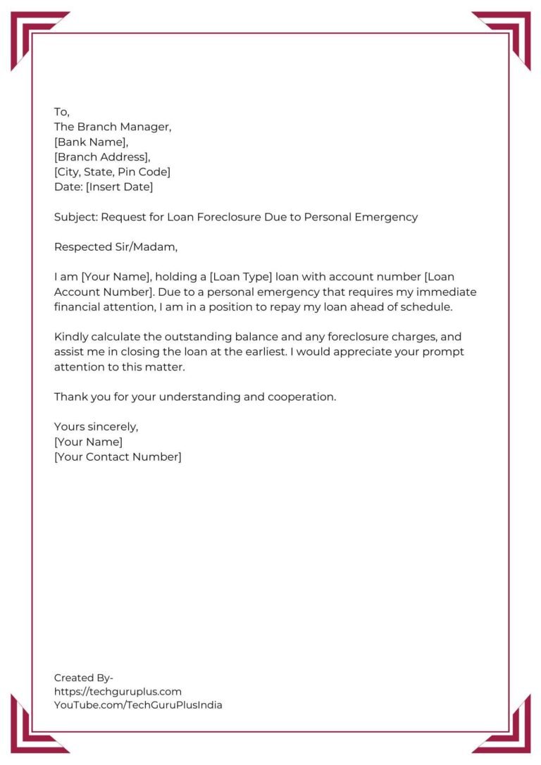 Application for Property Mutation [5 Format]