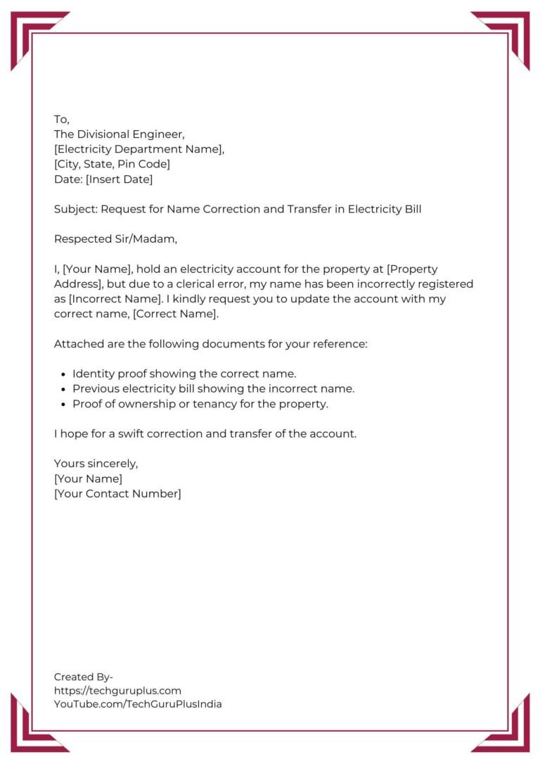 Application For Issuing A Duplicate Share Certificate 5 Format