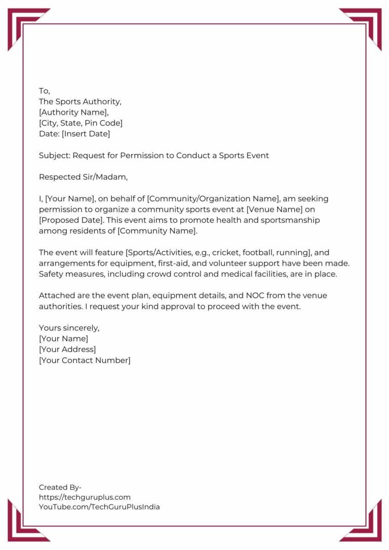 Application For Correction In Marksheet Certificate [5 Format]