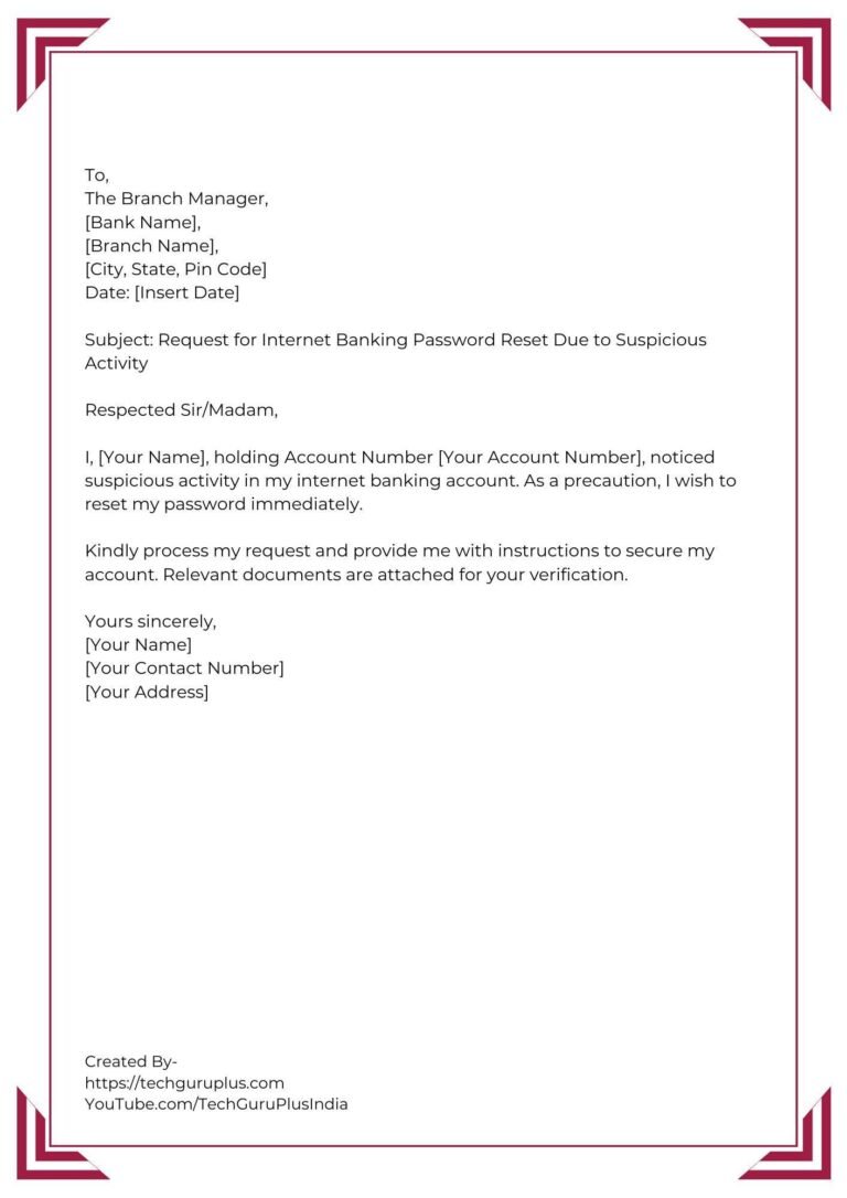 Application for Property Mutation [5 Format]