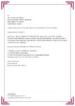 Application for Shifting Ration Card to Another State [5 Formats]