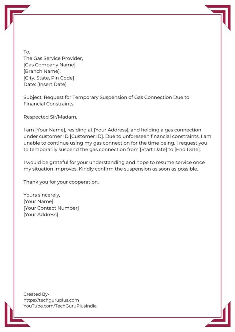 Application for Requesting a Bank Statement [5 Format]