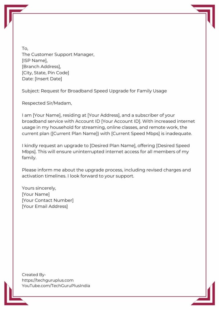 Application for Property Mutation [5 Format]