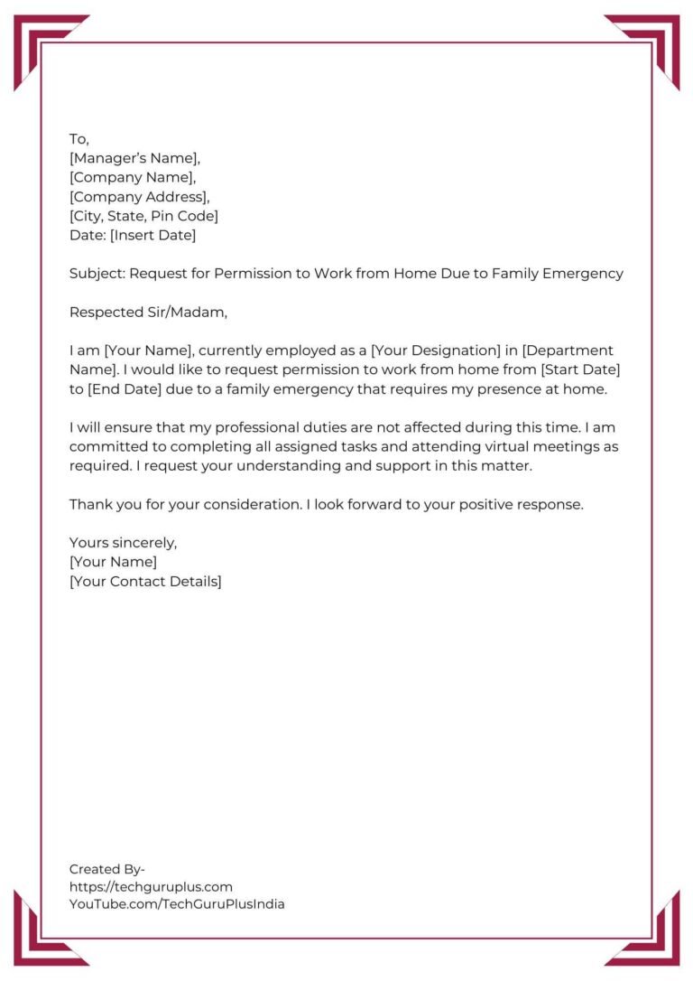 Application for Increasing Account Transaction Threshold Limit [5 Format]