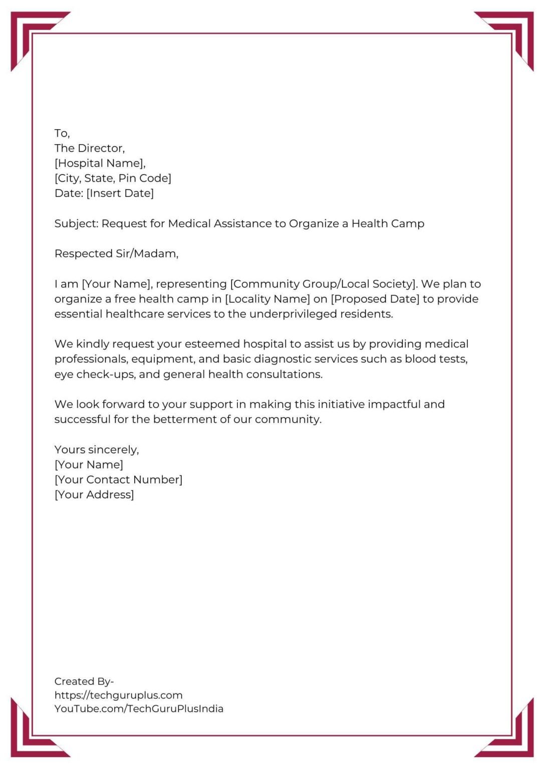 Application for Requesting a Study Leave of School/College [5 Format]