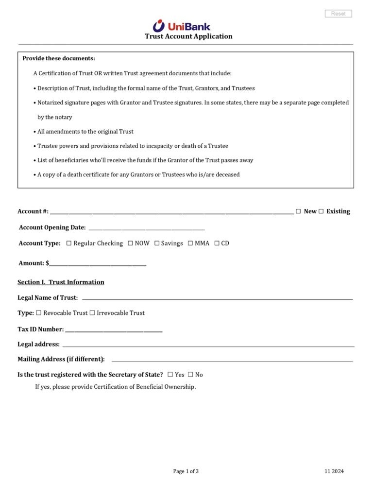 Wells Fargo - Transfer on Death Application Form in PDF Download