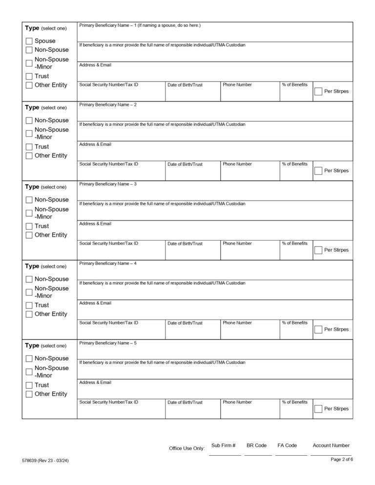 Truist - Mortgage Recurring Payment Authorization Form in PDF Download
