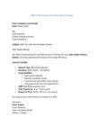 AMC Letter Format for Geyser/Water Heater (5 Templates) Download in ...