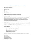 AMC Letter Format for proposal (5 Templates) Download in Word (.docx)