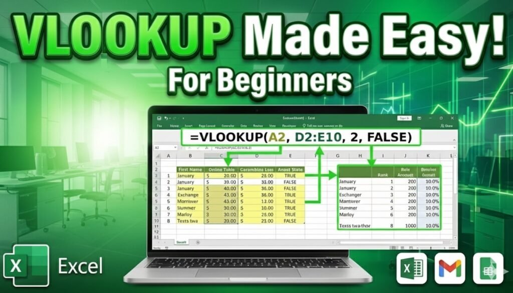 Master Vlookup In Excel Beginner To Pro In Minutes